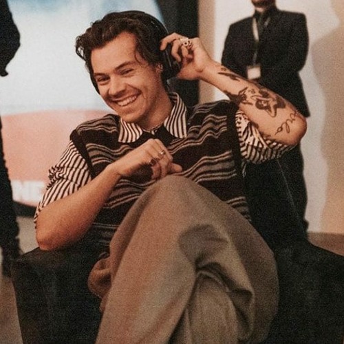 Harry Styles Laughing