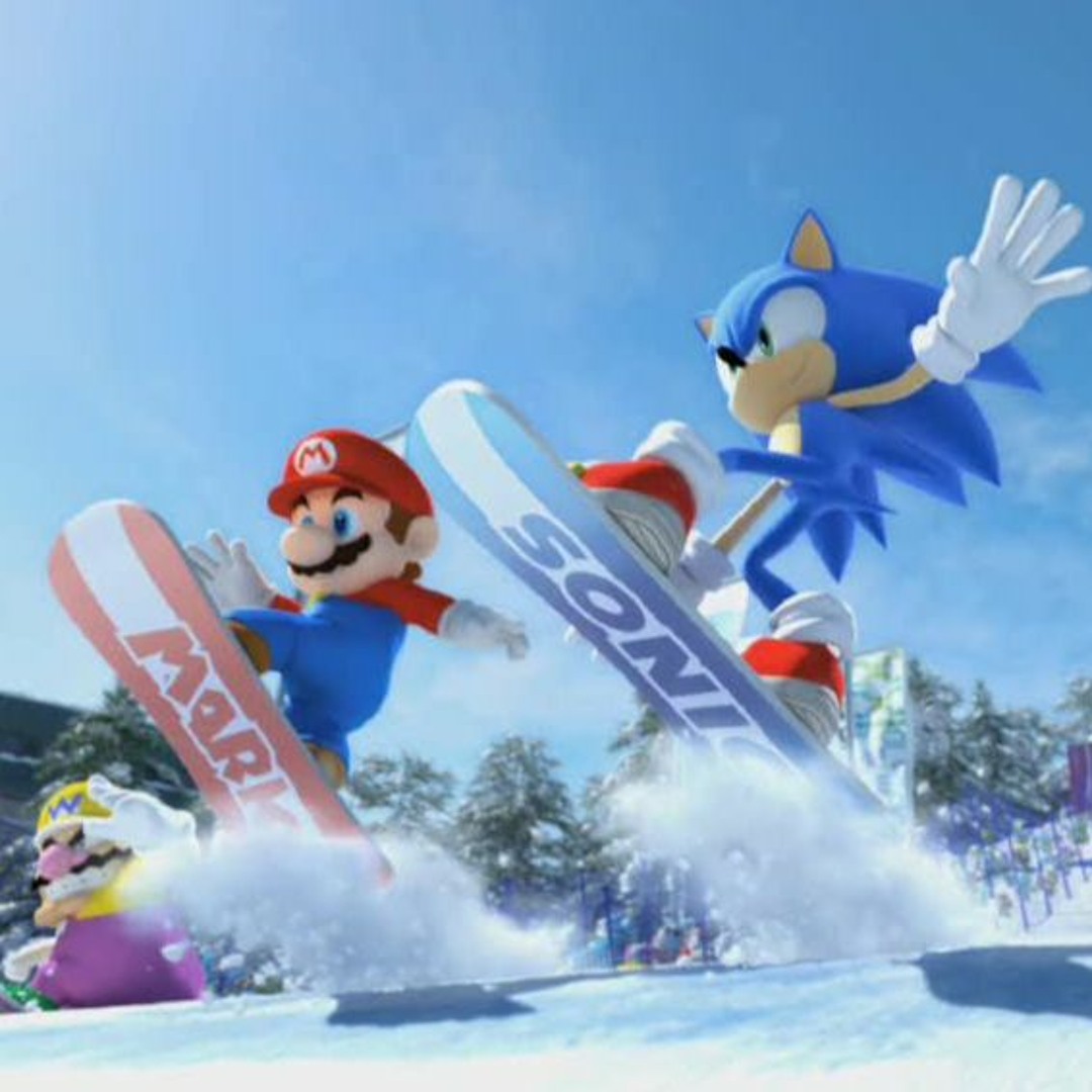 Stream Menu // Mario and Sonic Winter Games DS Trap Remix by jxhto ...