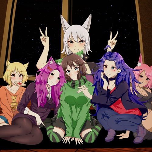 Stream Technicolor Weirdos (Inspired by VRChat) by Rosie Sapphire ...