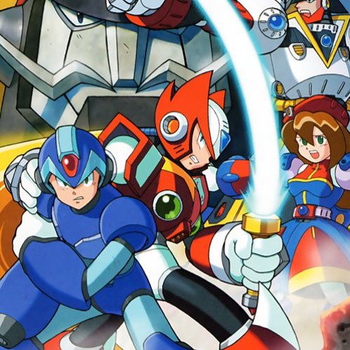 Rockman X4 Cover