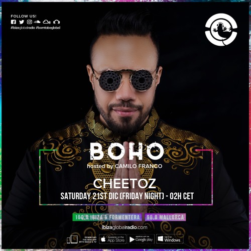 Stream BoHo hosted by Camilo Franco on Ibiza Global Radio invites ...