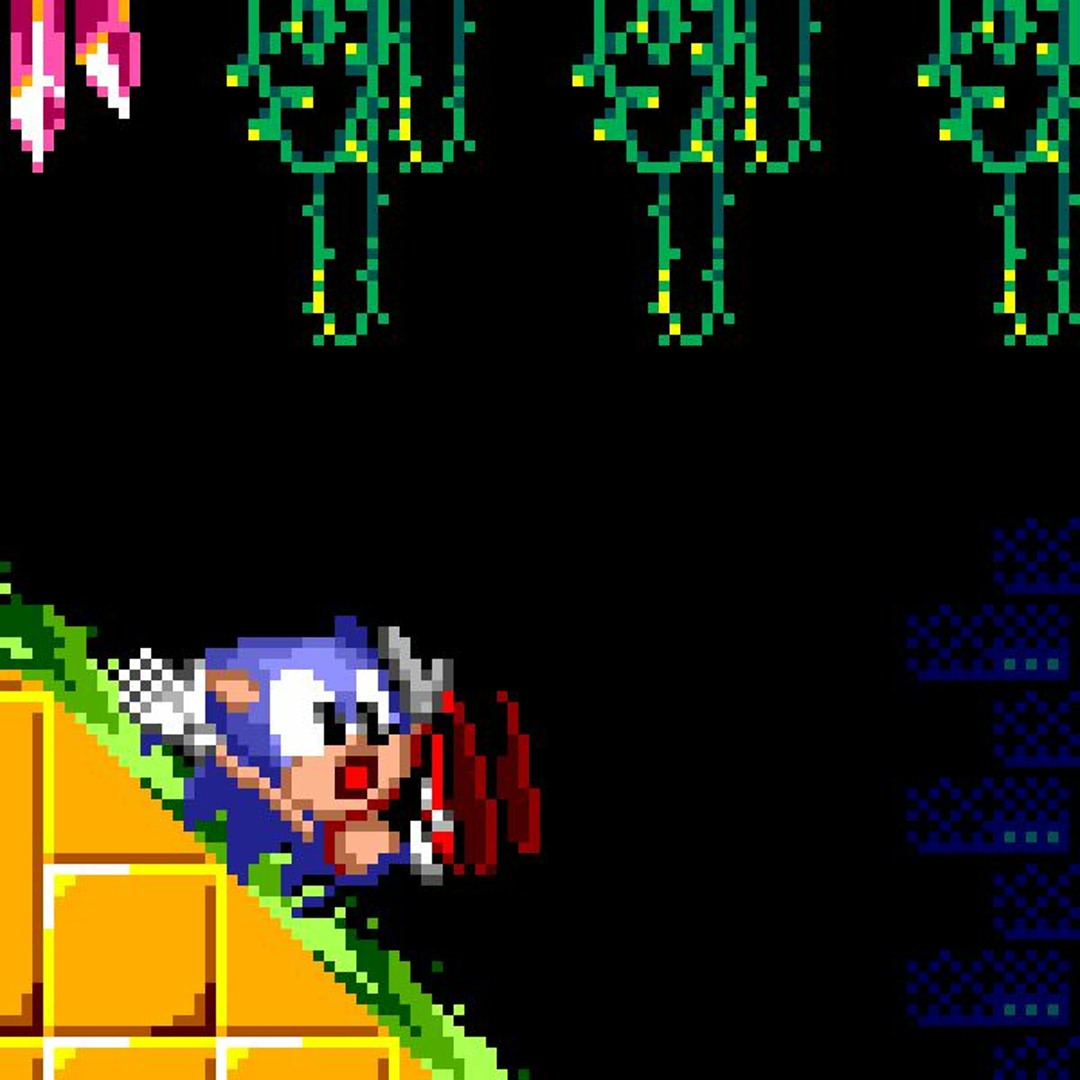 Stream Labyrinth Zone (Sega Genesis Cover) - Sonic The Hedgehog (8-bit ...