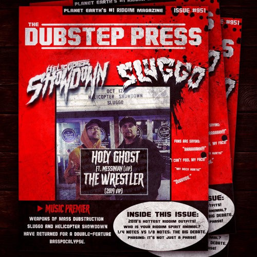 Stream Sluggo & Helicopter Showdown - Holy Riddim Ghost Ft. Messinian ...
