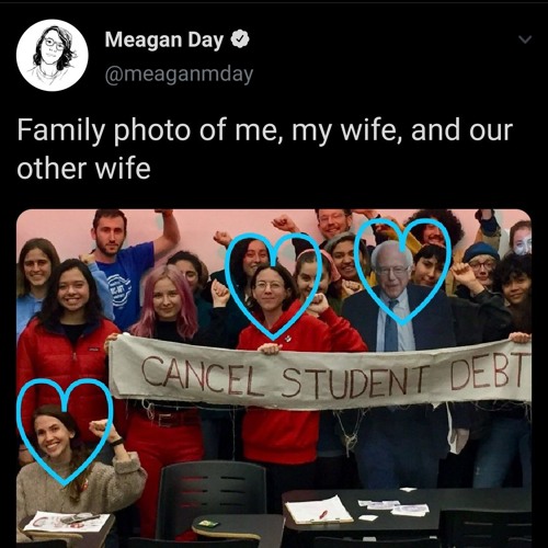 Stream 251 - Why Sanders Beats Trump with Meagan Day, Bernie's gay wife ...