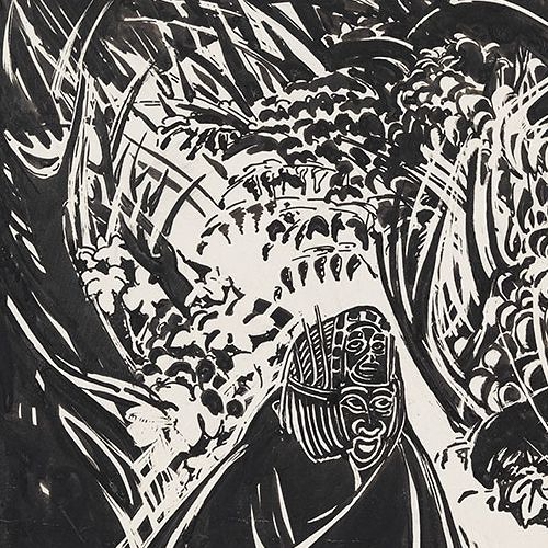 Stream Grace Wilson Melvin, Illustraitions From The Indian Speaks, C ...