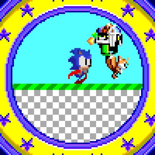 Stream Intro (Sega Genesis Cover) - Sonic The Hedgehog 2 (8-bit) by ...