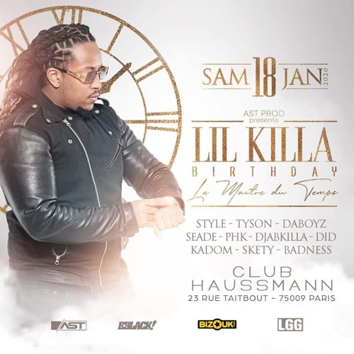 Stream DJ LIL'KILLA BIRTHDAY MIX 2020 #ELD #ELADJI #DJABKILLA by Deejay ...