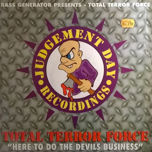 Stream Wabski | Listen to Total Terror Force ‎– Here To Do The Devil's ...
