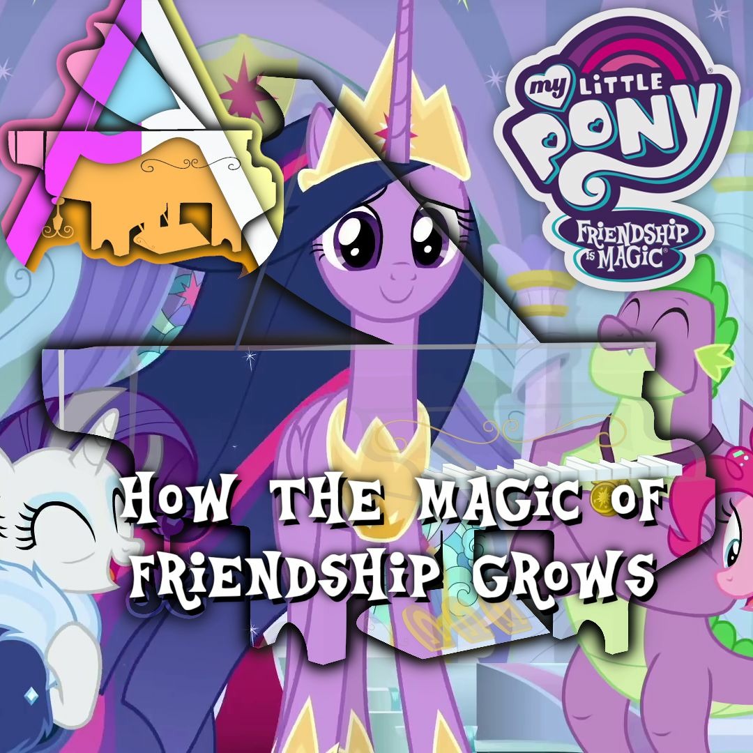 Stream MLP:FIM - How The Magic of Friendship Grows Piano Cover by Agent ...