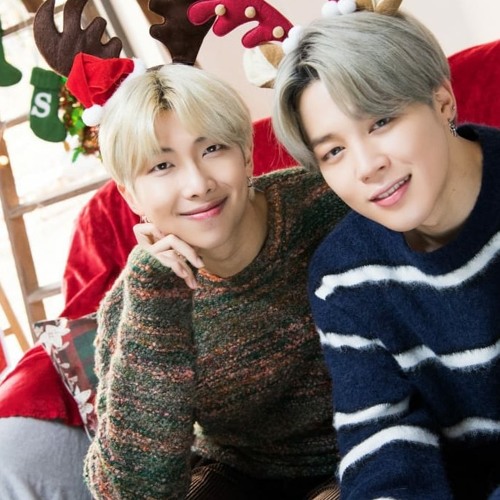 Stream Santa Claus is coming to town - Jimin & RM from bts 2019 by chan ...