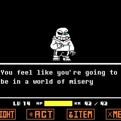 Stream [Undertale AU - Swapswap] Serene Reprisal (Reupload from sans ...