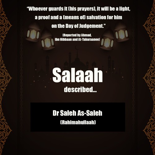 Stream 05- Salaah Described - Opening Du'a - part 2 by Understanding ...