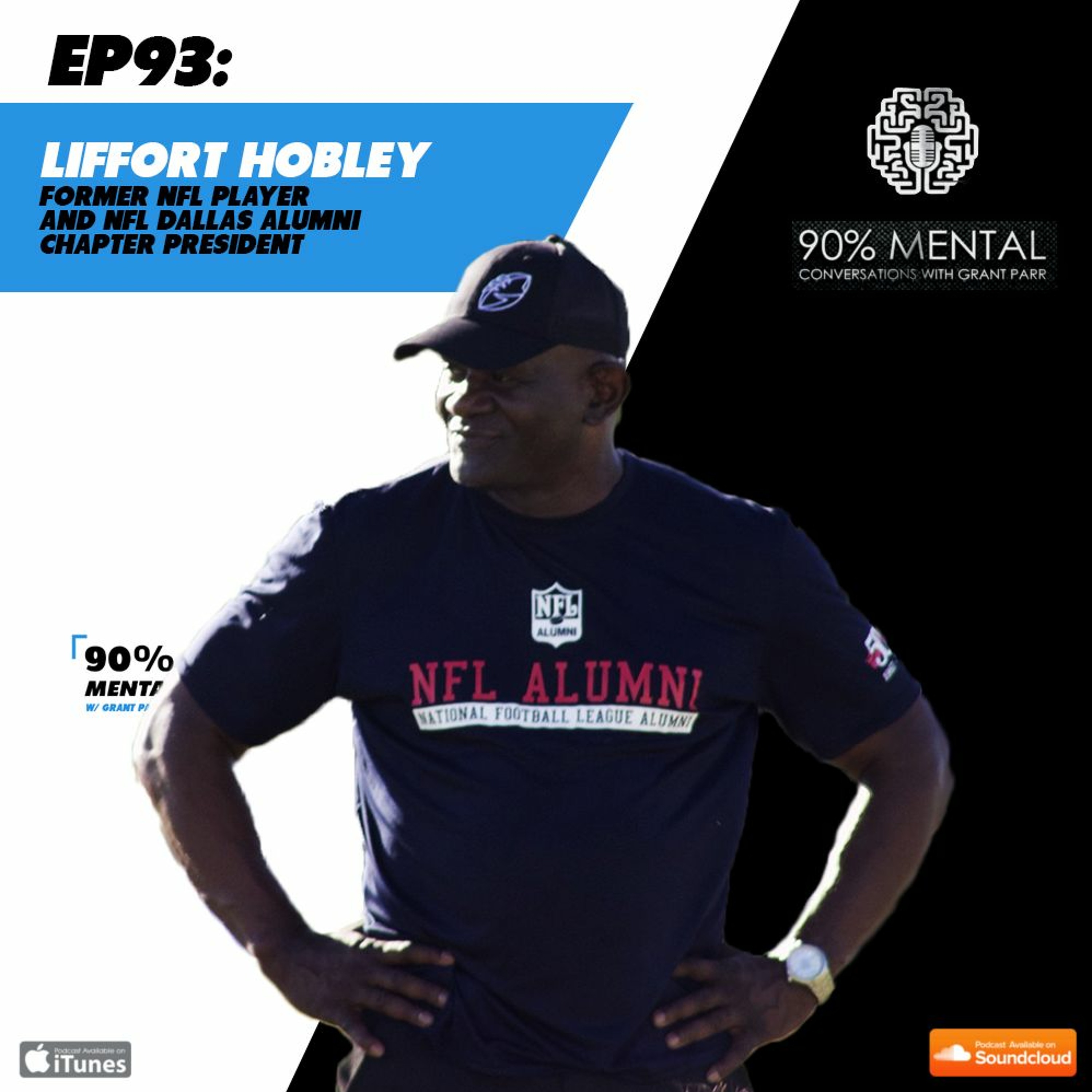 Liffort Hobley, former NFL Player & NFL Dallas Alumni Chapter President ...