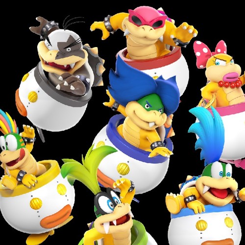 Stream Classic Mode Map(Trophy Placement)-Super Smash Bros Wii U by ...