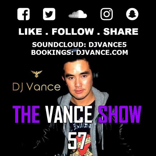 Stream DJ VANCE | Listen to The V Λ N C E show playlist online for free ...