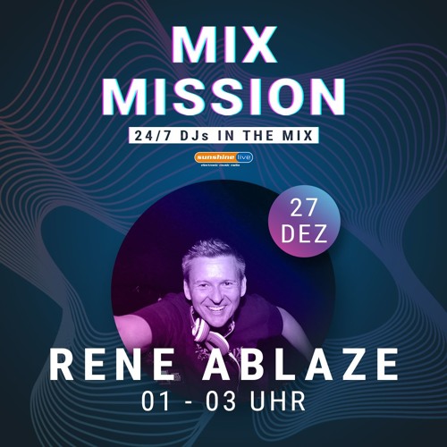 Stream Rene Ablaze - MixMission 2019 by Rene Ablaze | Listen online for ...