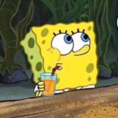 Normal Spongebob