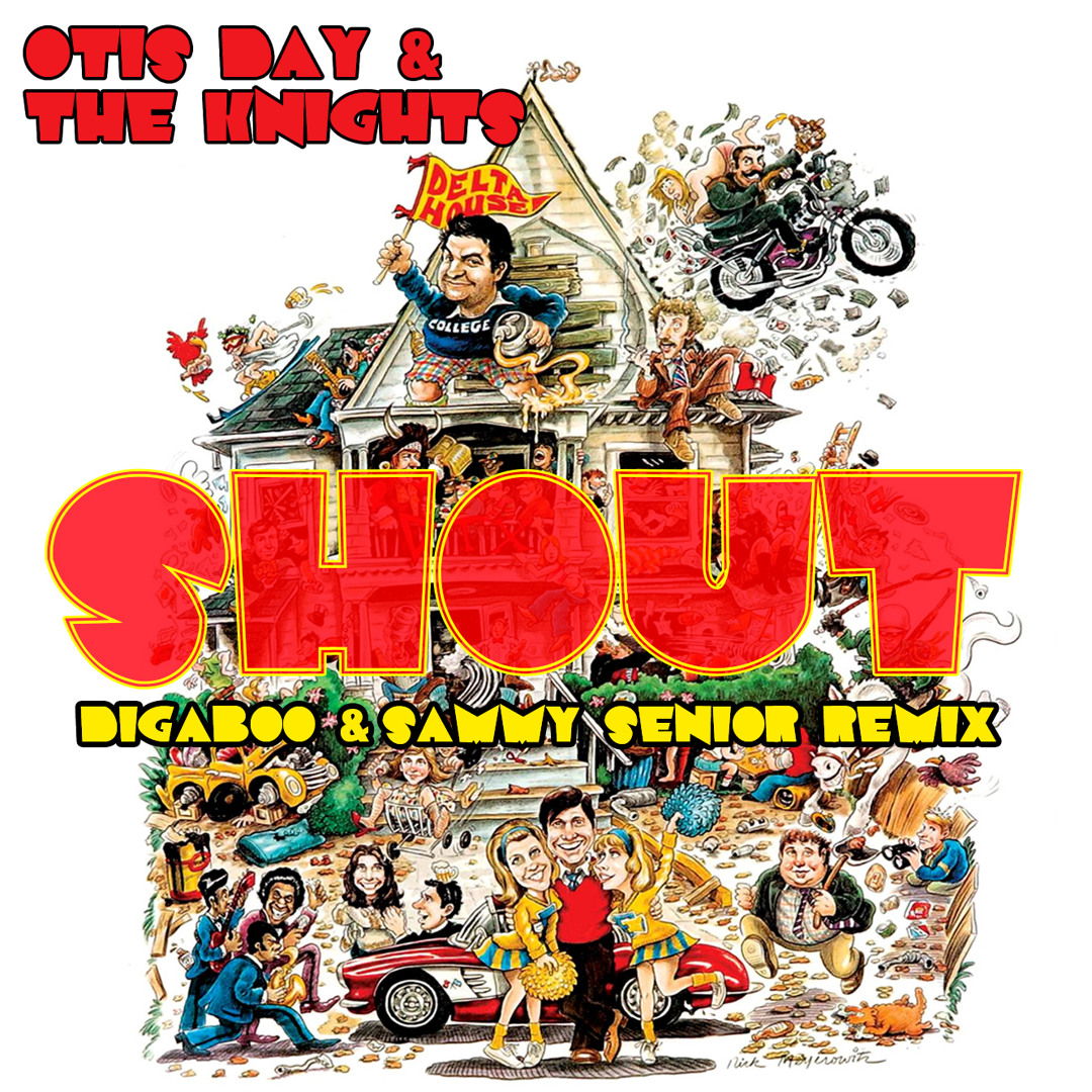 Listen to SHOUT (digaboo & Sammy Senior Remix) by Sammy Senior in swing ...