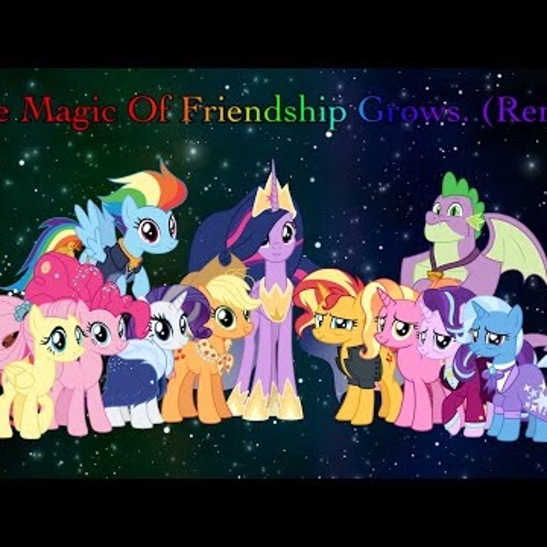 Stream The Magic of Friendship Grows (Vocals Only) by RandomUser ...
