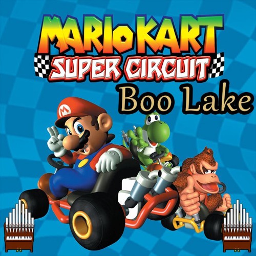 Mario Kart Super Circuit Broken Pier