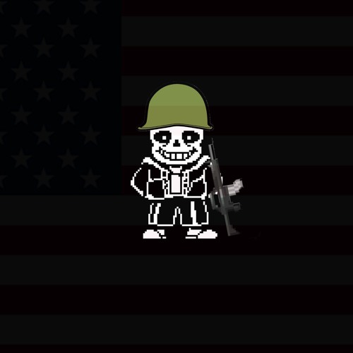 Stream When Sans Gets Drafted for World War 3 by JLucher | Listen ...