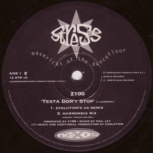 Stream Z100 - Testa Don't Stop | Another Audio Noir Booty! ***FREE ...