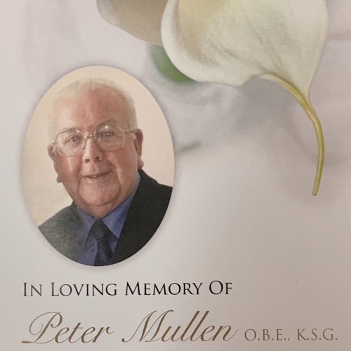Stream Peter Mullen, Funeral Mass, 7th January 2020 by Saint Bride's ...