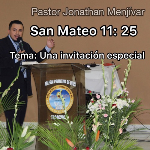 Stream Una Invitación Especial by Jonathan Menjívar | Listen online for ...