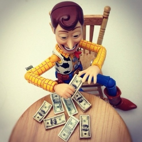 Patrick Smoking Weed