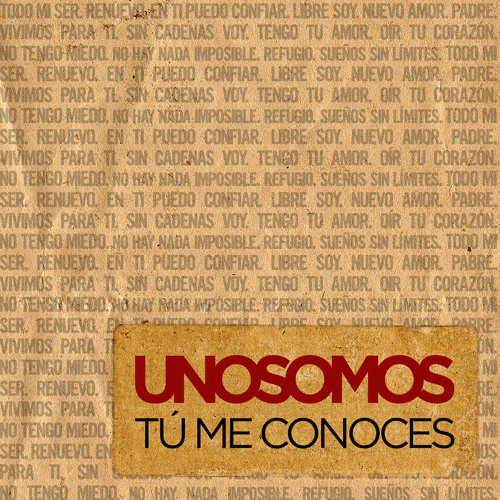 Stream Tú Me Conoces - Tú Me Conoces by Banda UNOSOMOS | Listen online ...