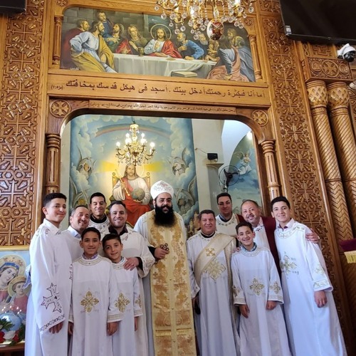 Stream Coptic Hymns | Listen to Liturgy of St. Basil- Fr.Rewis Farid ...