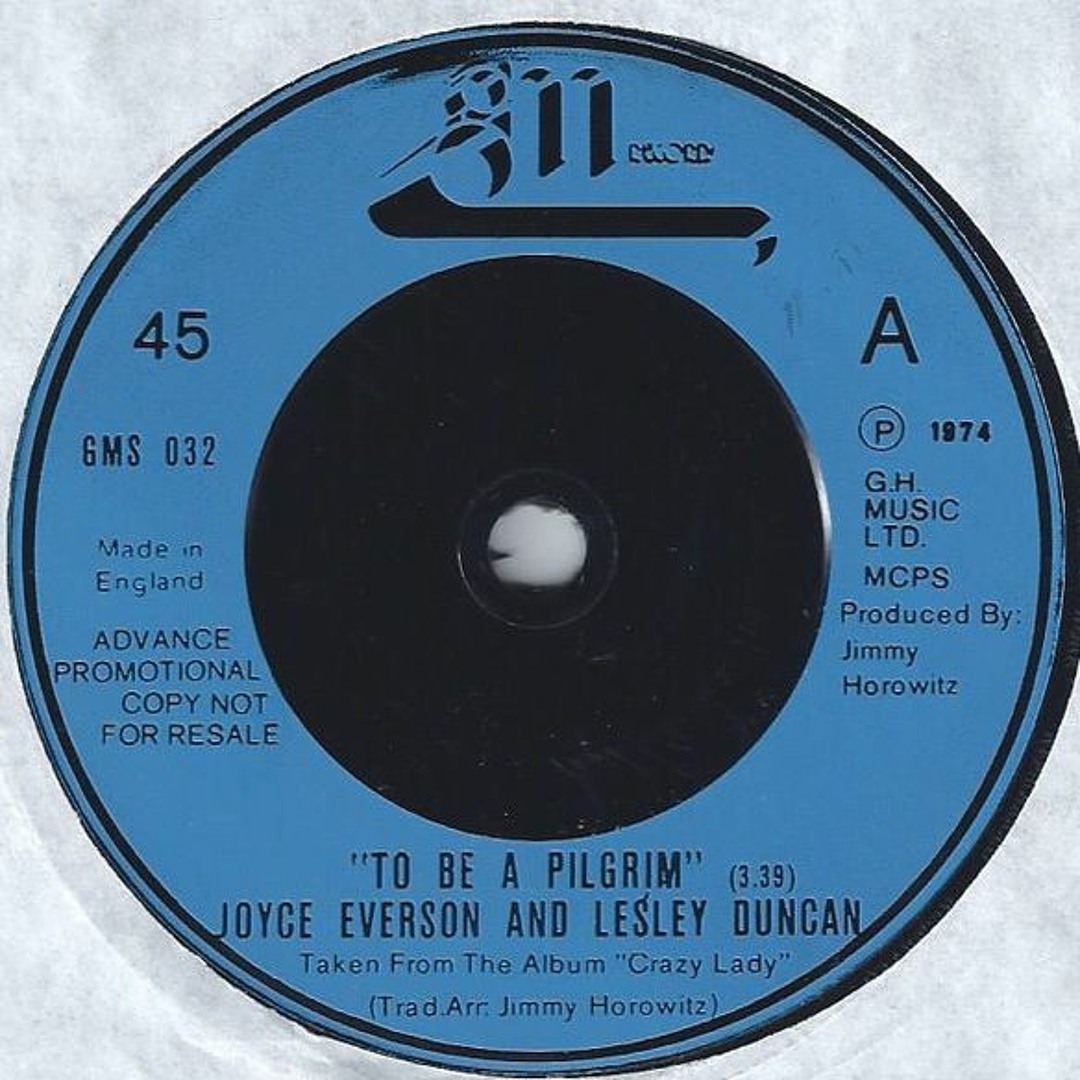 Stream To Be A Pilgrim - Joyce Everson & Lesley Duncan by Jeremiah ...