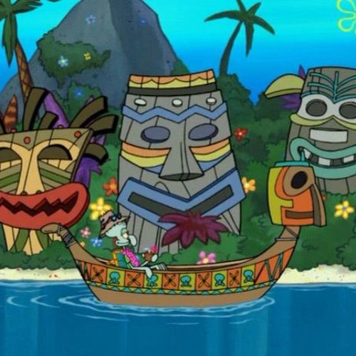 Stream squidwards tiki land.mp3 by brooksiscute | Listen online for ...