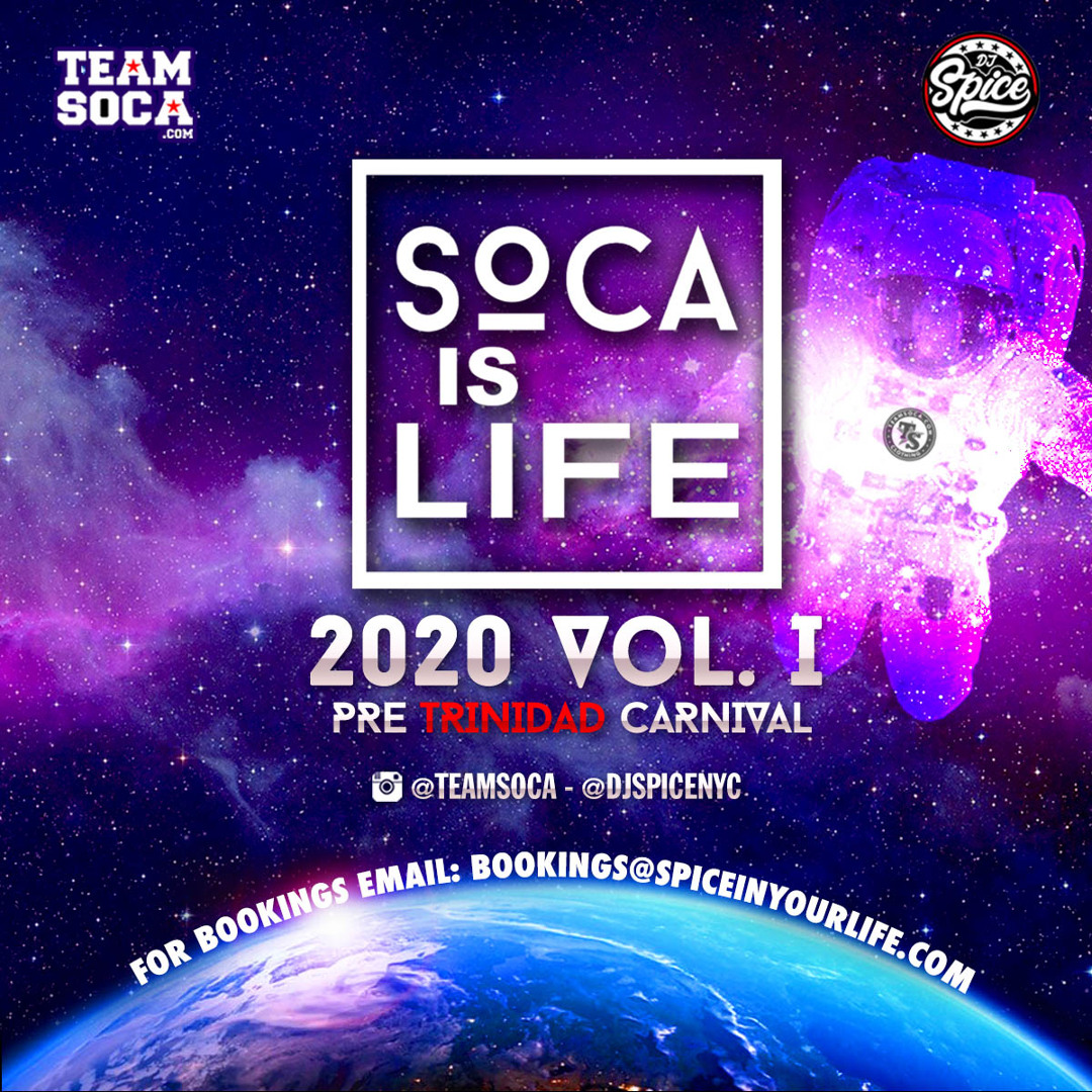 Stream SOCA IS LIFE VOL 1 by DJSpice | Listen online for free on SoundCloud