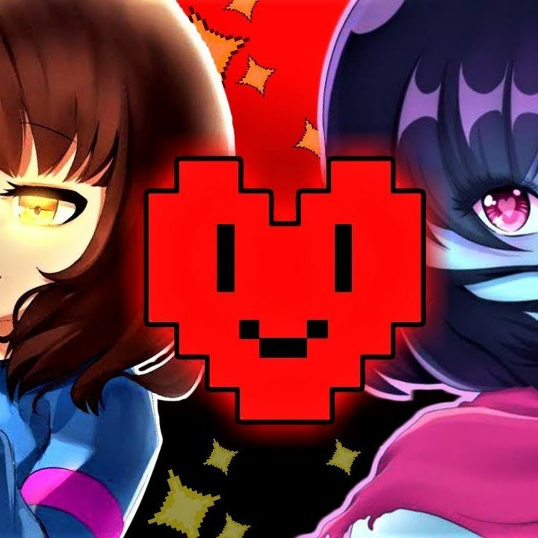 Stream Undertale X Deltarune - Vs Frisk [Battle In Chaos] NITRO Editing ...