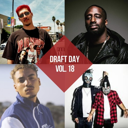 Draft Day Deutschrap Mixtapes by DJ_Lunatic | DJ Lunatic | Free ...