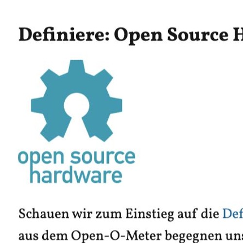 Stream episode How To: Open Source Hardware, Vortrag by Lars Zimmermann podcast | Listen online ...