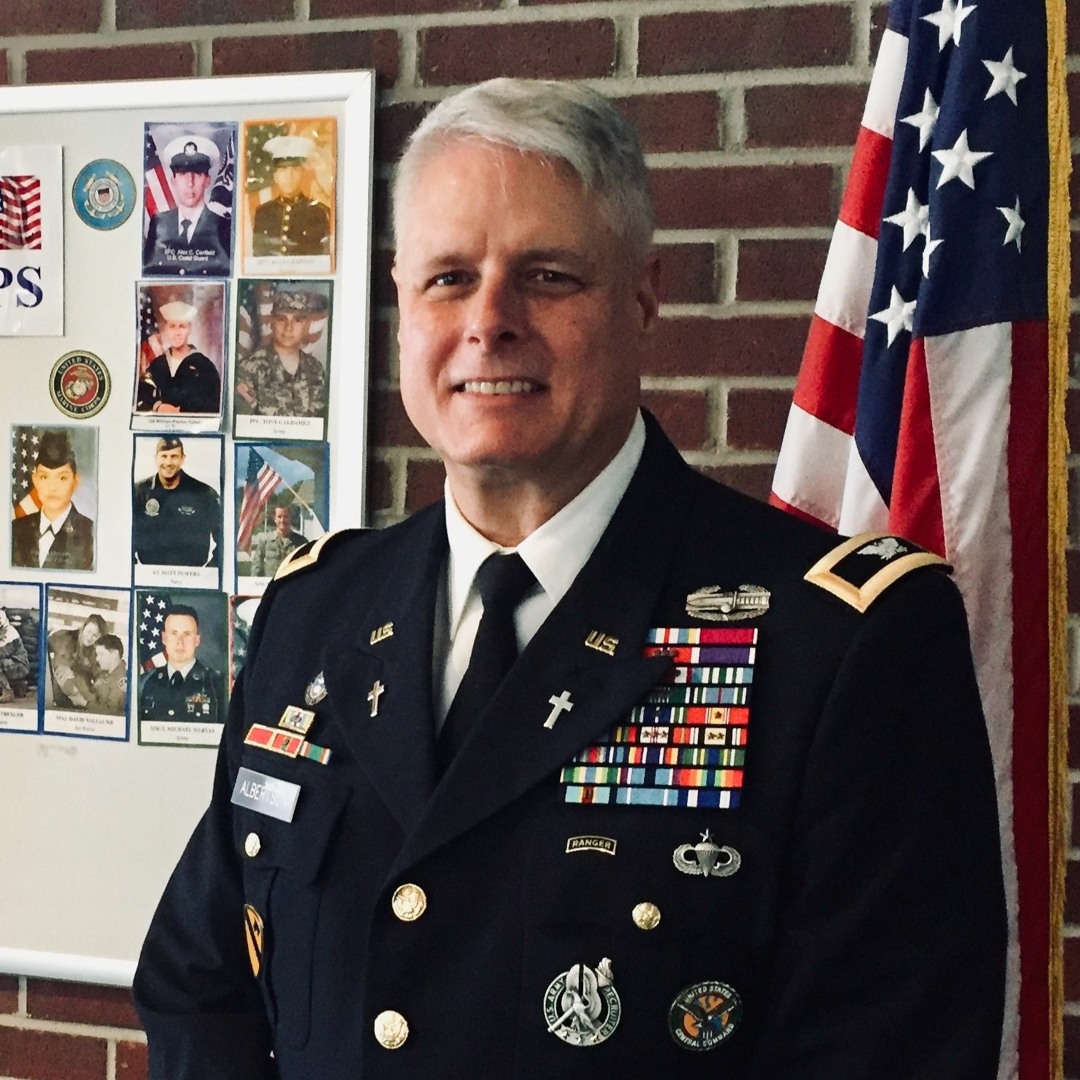 Stream episode Father Eric Albertson, CH (COL), USA, on Serving in Harm ...