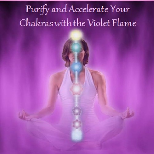 Violet Flame Chakras