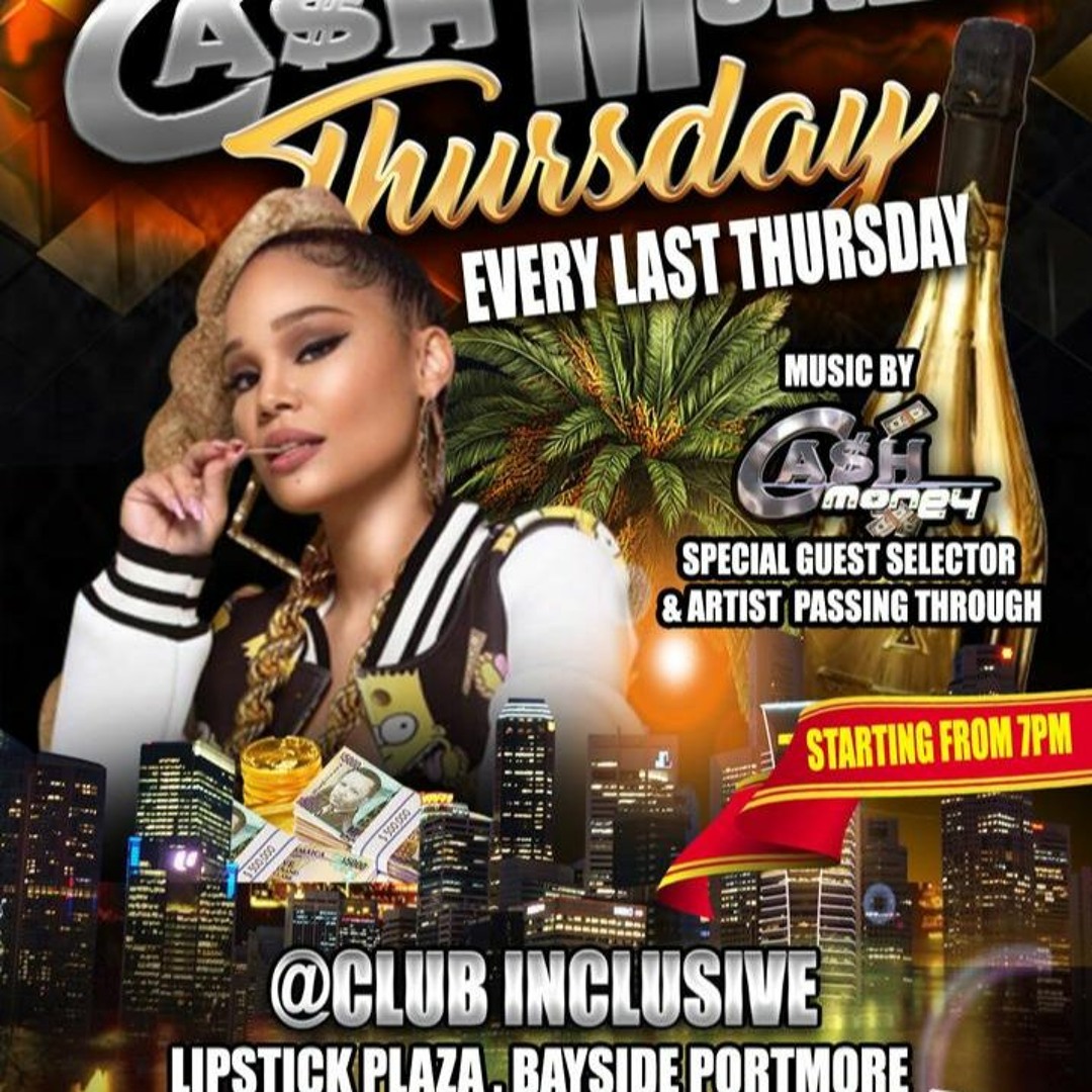 Stream CASH MONEY Thursday JAN 2020 Promo Mix by Cash Money Sound ...