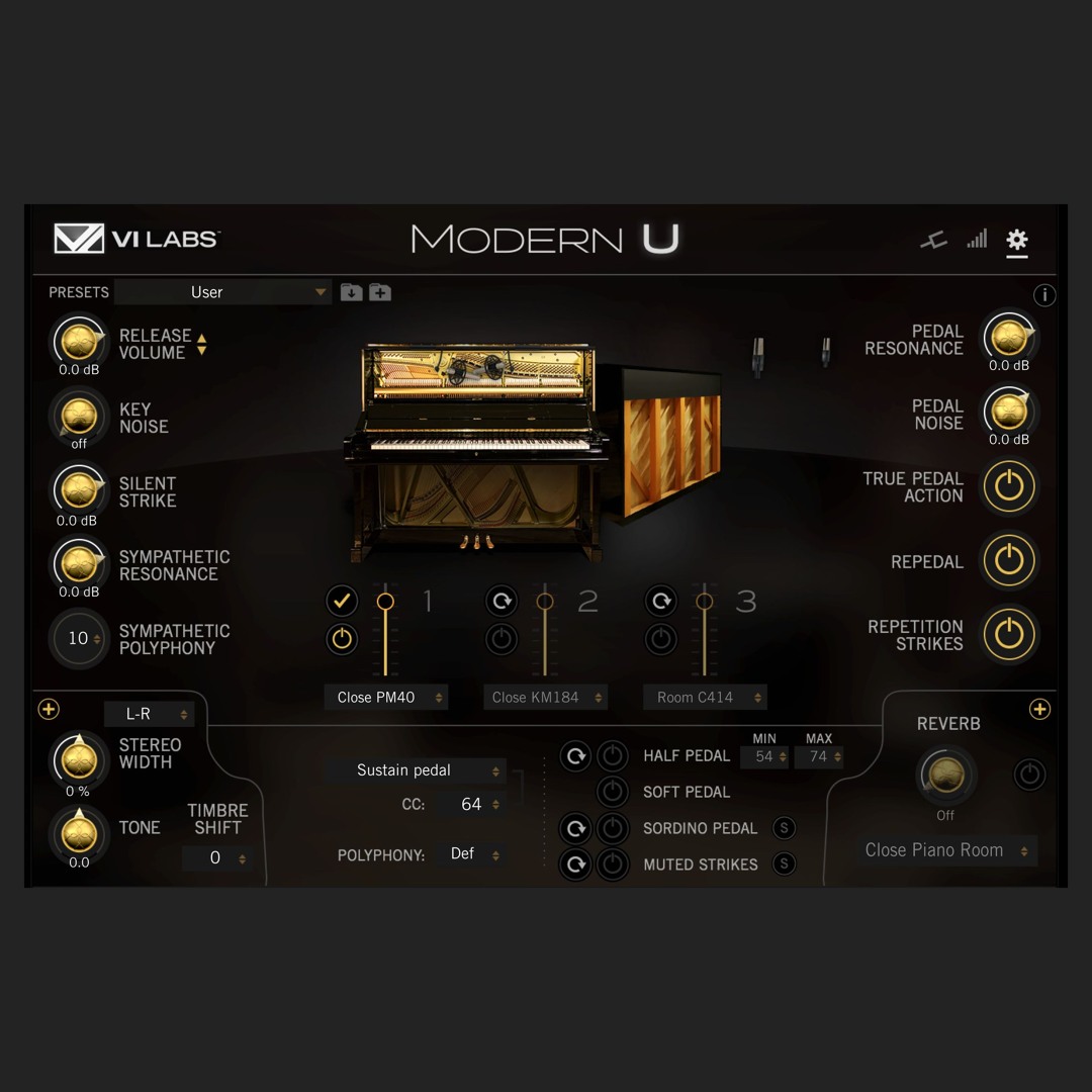 Stream VI Labs | Listen to VI Labs 'Modern U' upright piano library ...