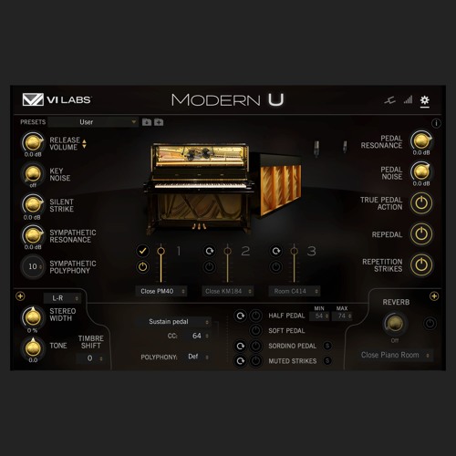 Stream VI Labs | Listen to VI Labs 'Modern U' upright piano library ...