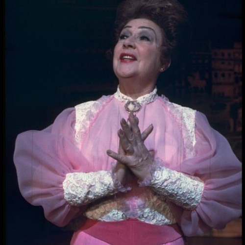 Ethel Merman Hello Dolly 11/16/1976 – 'Ethel Merman (MS)' | Jim