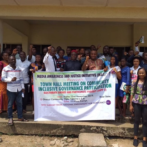 Stream Media Awareness and Justice Initiative (MAJI) | Listen to Audio ...