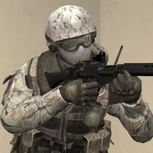 Spetsnaz Soldier Mw3