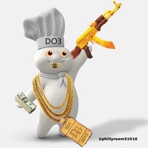 Pillsbury Dough Boy With Gun