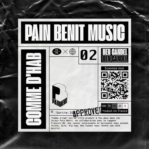 Stream Ben Candel - Comme d'hab (Original Mix) by PAIN BENIT | Listen ...