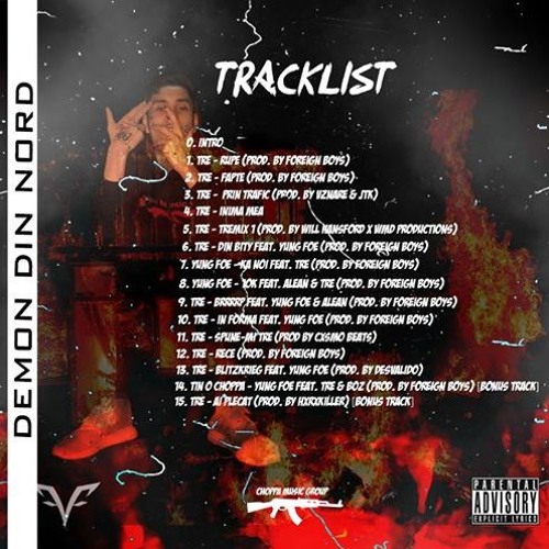 Stream 10 Tre In Forma feat Yung Foe prod by Foreign Boys by bity gang ...