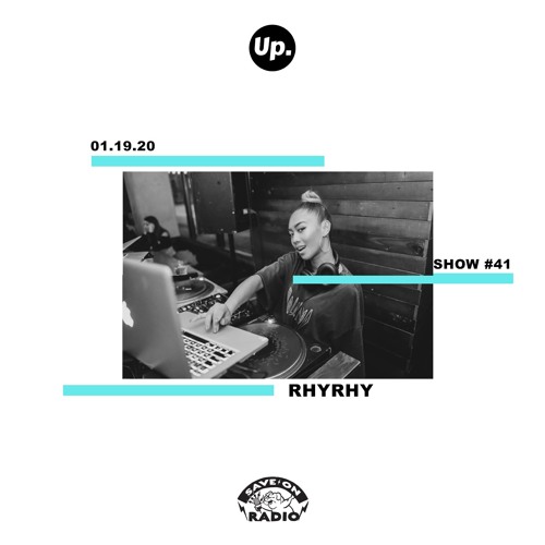 Stream Up. Radio Show #41 featuring RhyRhy by j.Digs | Listen online ...