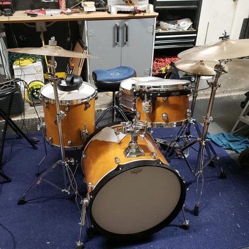 Stream My 90's Tama Starclassic with an un-ported front head by ...